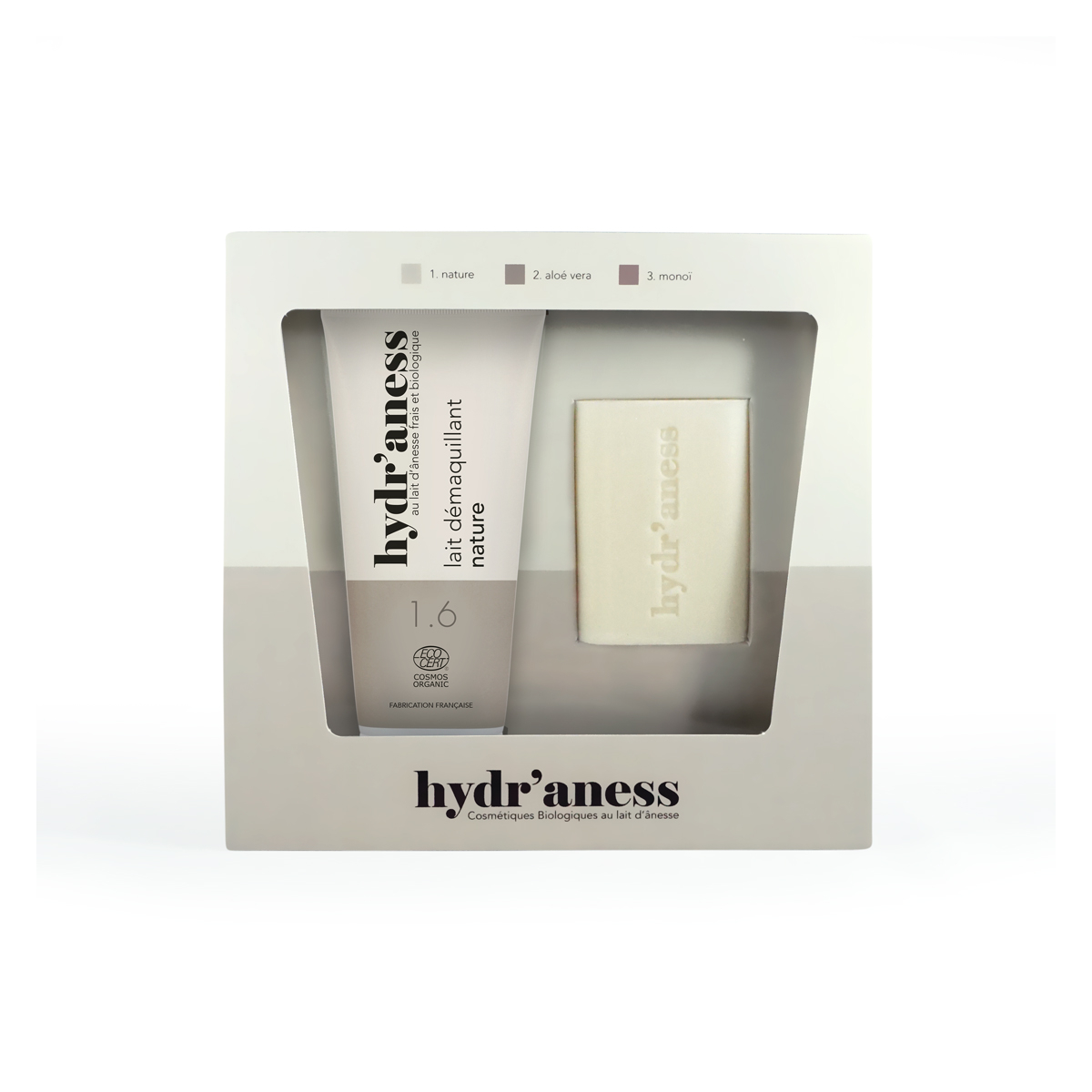Coffret 1 tube 200ml et 1 savon Hydr'aness - Lot de 10